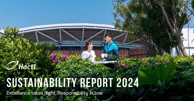 Sustainability Report 2024 | Hong Kong Air Cargo Terminals Limited (Hactl)